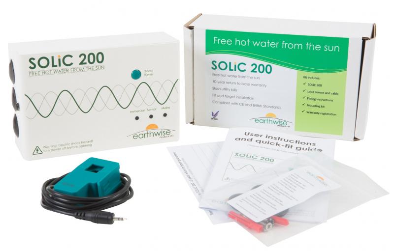 M: SOLiC 200 aurinkosähkön omakäytön maksimoija / konvertteri ...